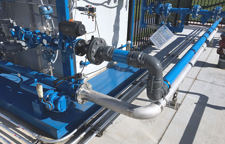 SNG Standby Systems - for Natural Gas Backup | TransTech Energy